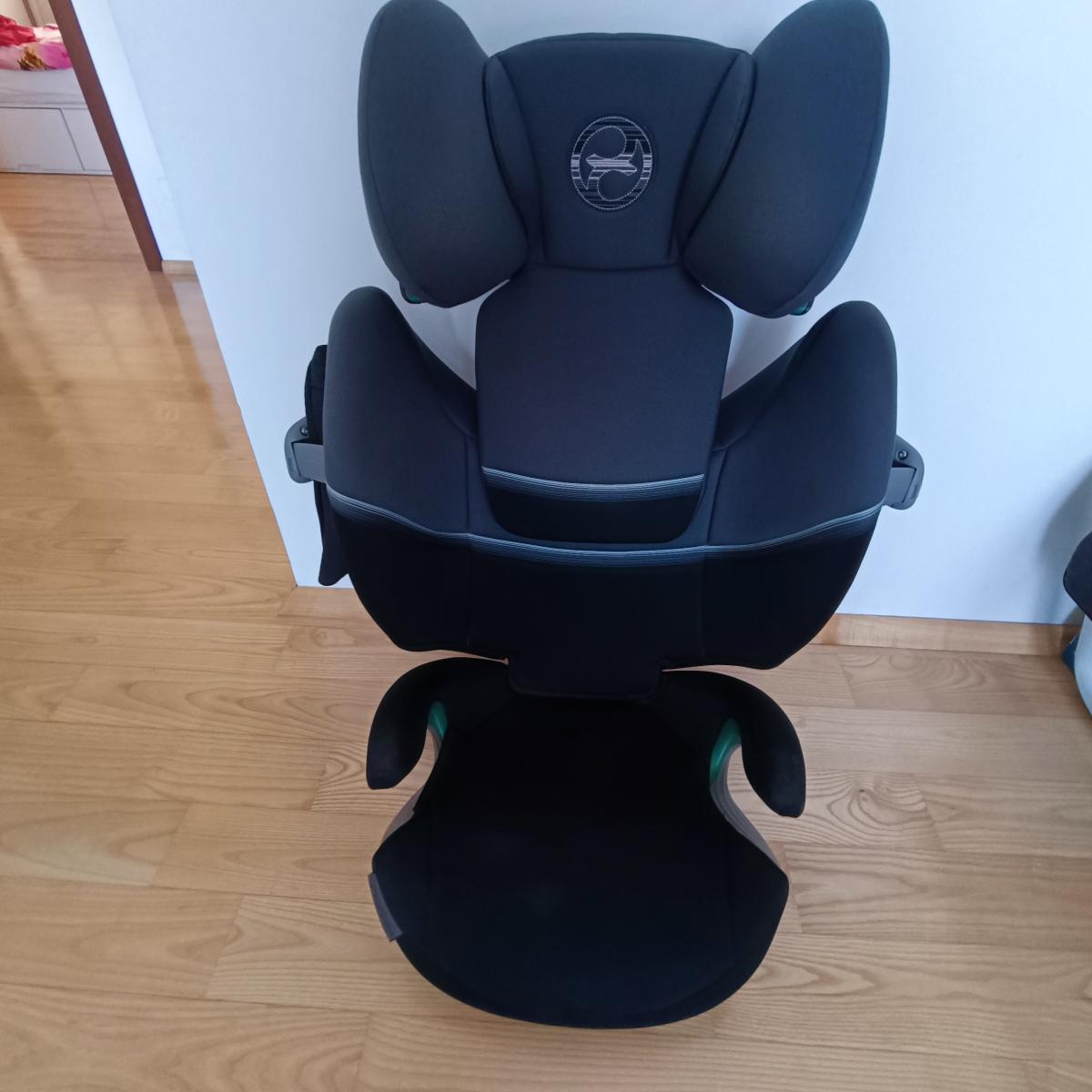 Fotelik samochodowy Cybex Solution S2 I-Fix 15-50 kg Monument Grey